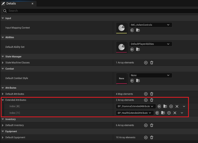 Extended Attribute – Advanced ARPG Combat Wiki – Wikiful
